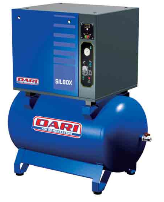 Compresor aer cu piston DARI SILBOX NB4-4T-270F • Global Tech